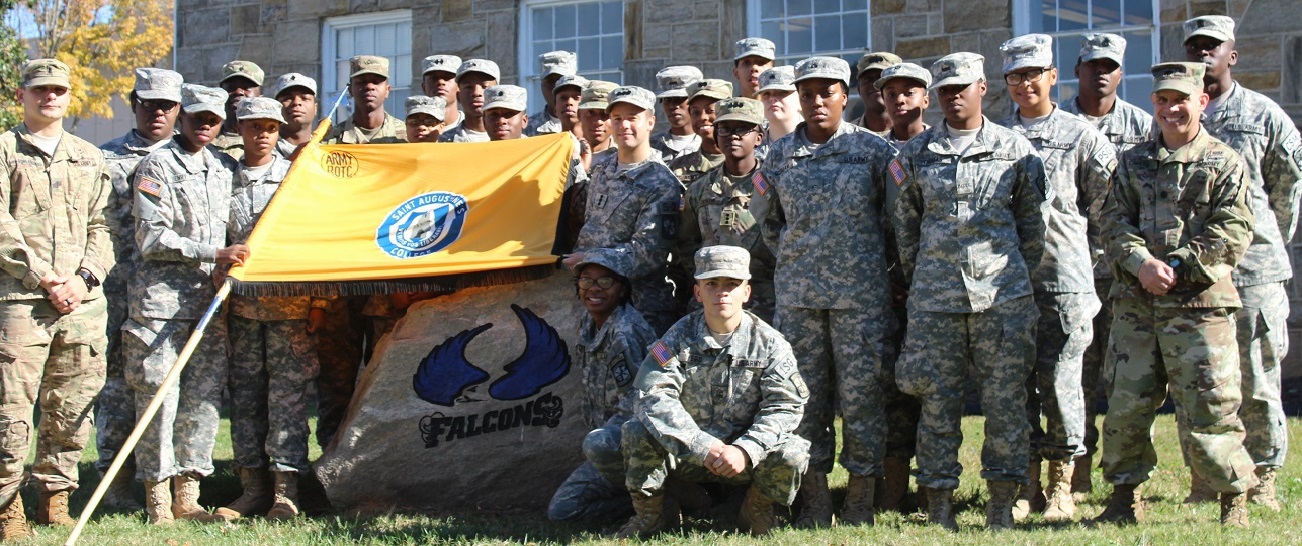 ROTC Camp Butner Field Training Send Off - Saint Augustine's University