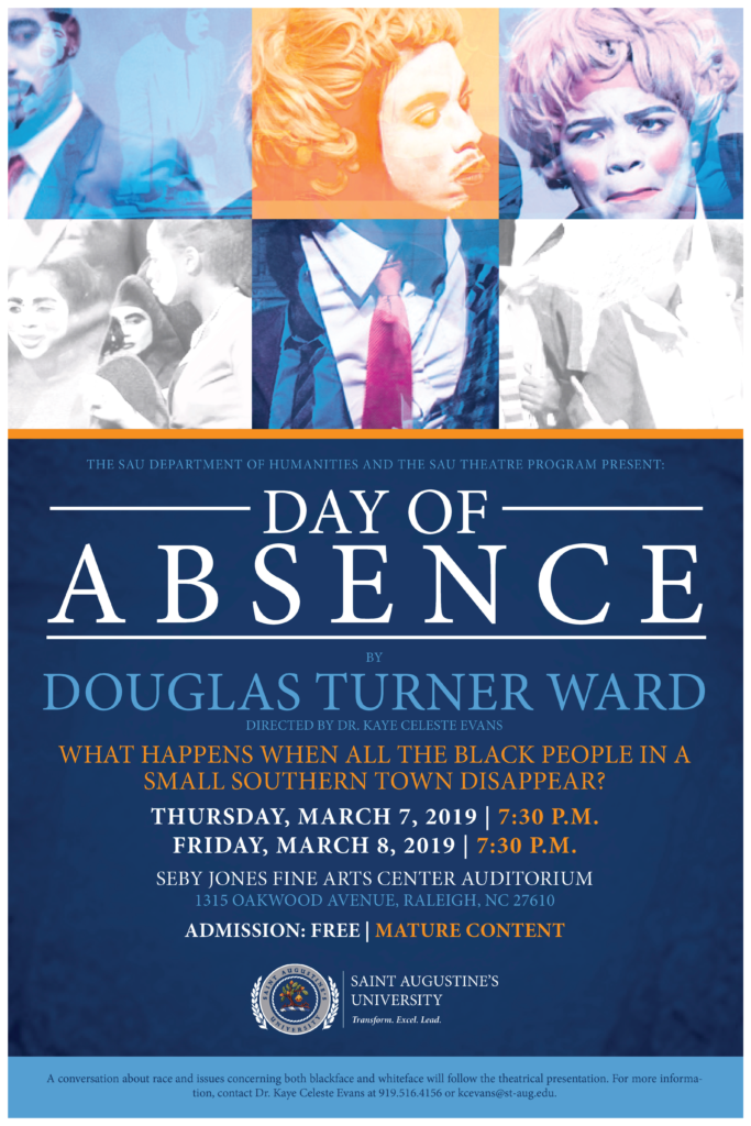 Day-of-Absence-Poster - Saint Augustine's University